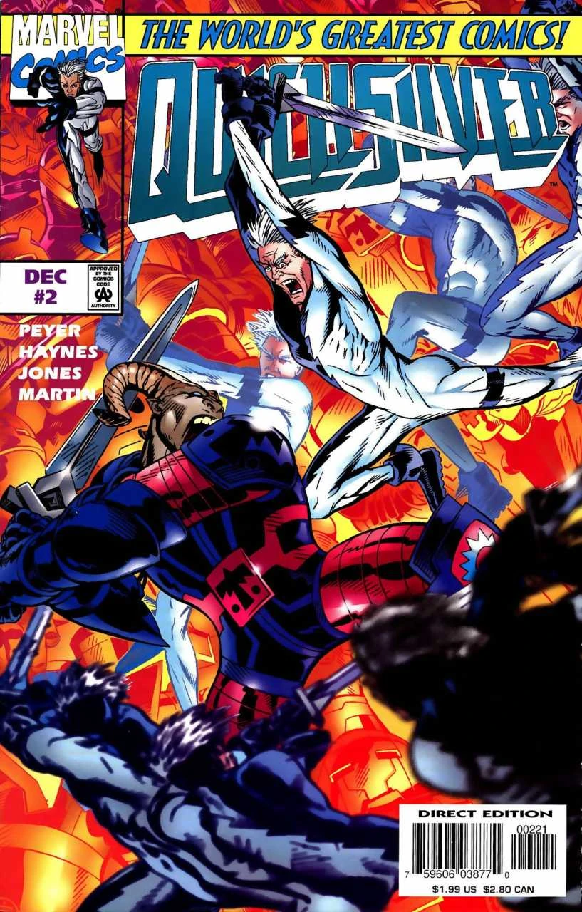 Quicksilver Vol 1 2 | Marvel Database | Fandom