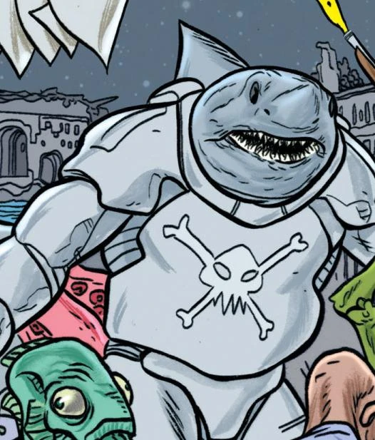Sharrr (Earth-616) | Marvel Database | Fandom