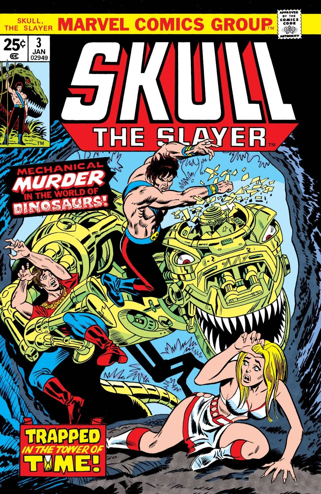 Skull, the Slayer Vol 1 3 | Marvel Database | Fandom