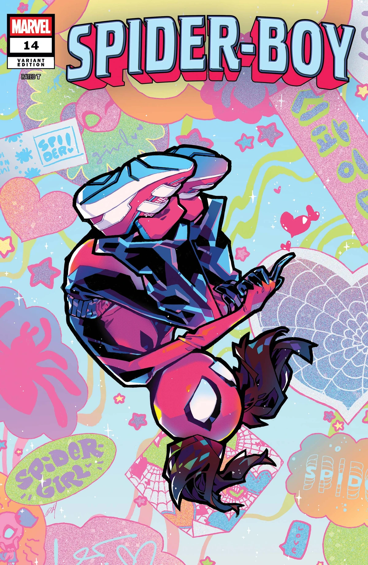 Spider-Boy Vol 2 14 | Marvel Database | Fandom