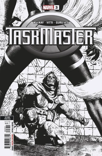 Taskmaster Vol 3 3 | Marvel Database | Fandom