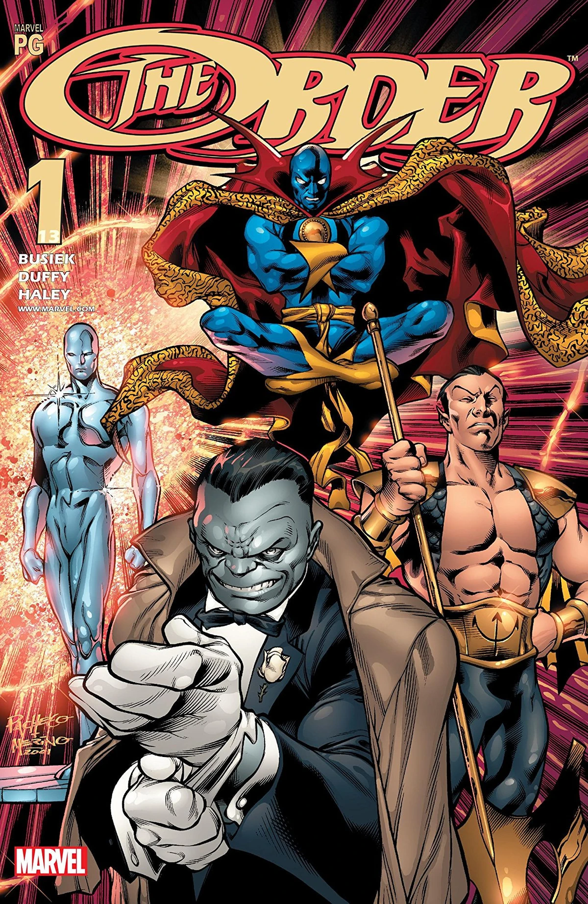 The Order Vol 1 1 | Marvel Database | Fandom