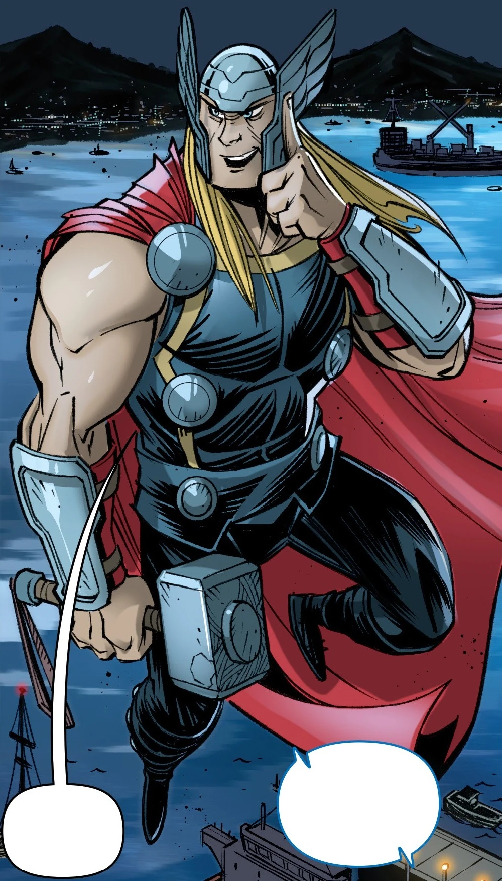 Thor Odinson (Earth-18157) | Marvel Database | Fandom