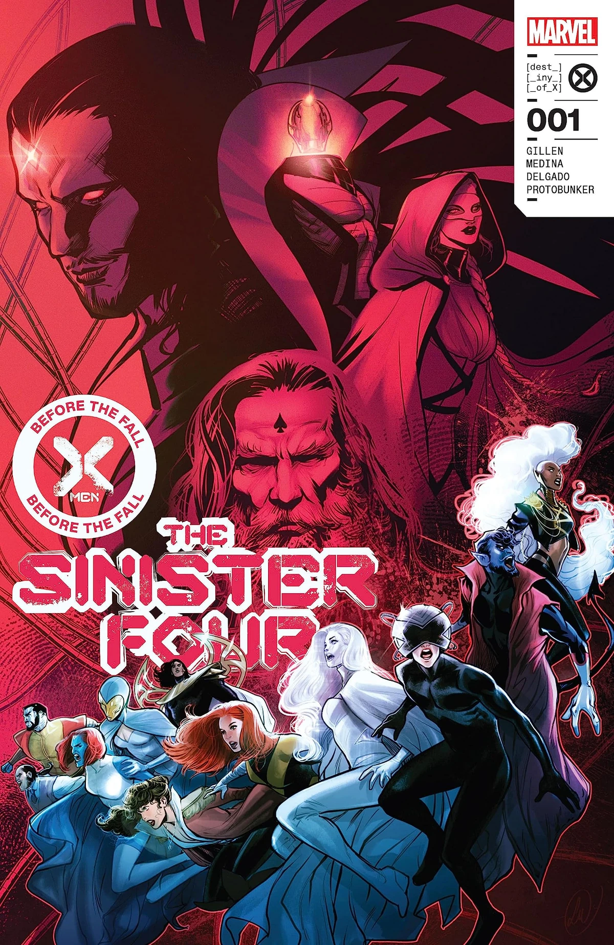 X-Men: Before The Fall - Sinister Four Vol 1 (2023) | Marvel Database ...