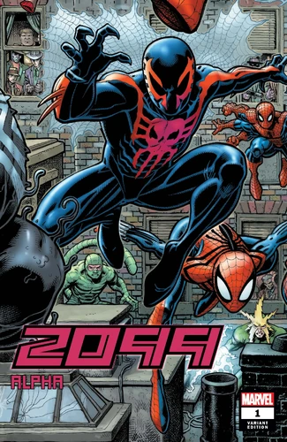 2099 Alpha Vol 1 1 | Marvel Database | Fandom