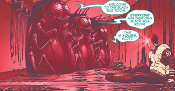 Black Bug Room | Marvel Database | Fandom