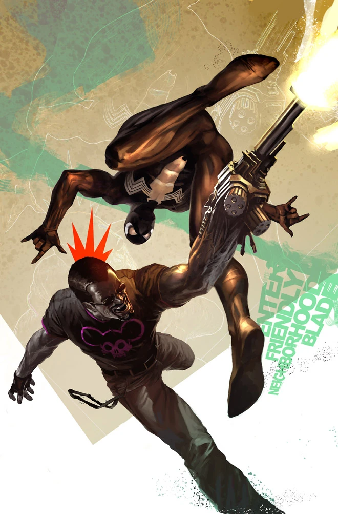 Blade Vol 5 10 | Marvel Database | Fandom