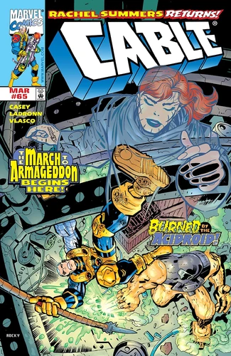 Cable Vol 1 65 | Marvel Database | Fandom