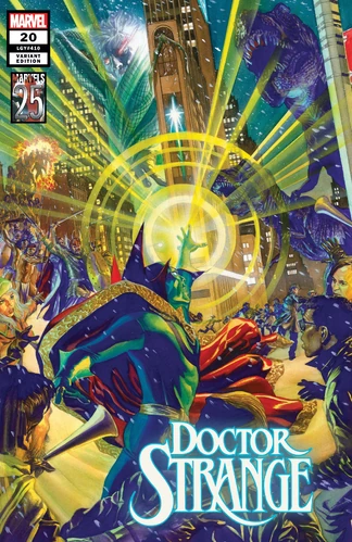 Doctor Strange Vol 5 20 | Marvel Database | Fandom