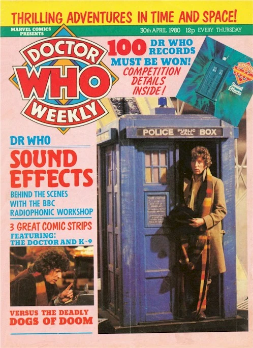 Doctor Who Weekly Vol 1 29 | Marvel Database | Fandom