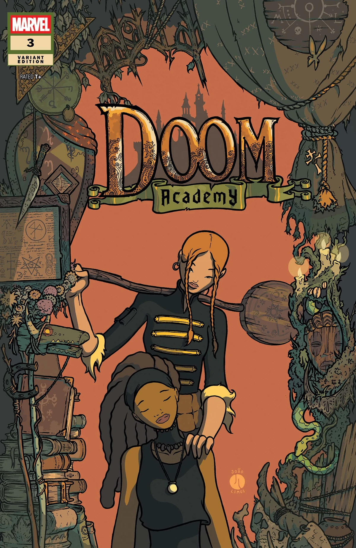 Doom Academy Vol 1 3 | Marvel Database | Fandom