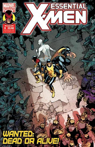 Essential X-Men Vol 3 6 | Marvel Database | Fandom