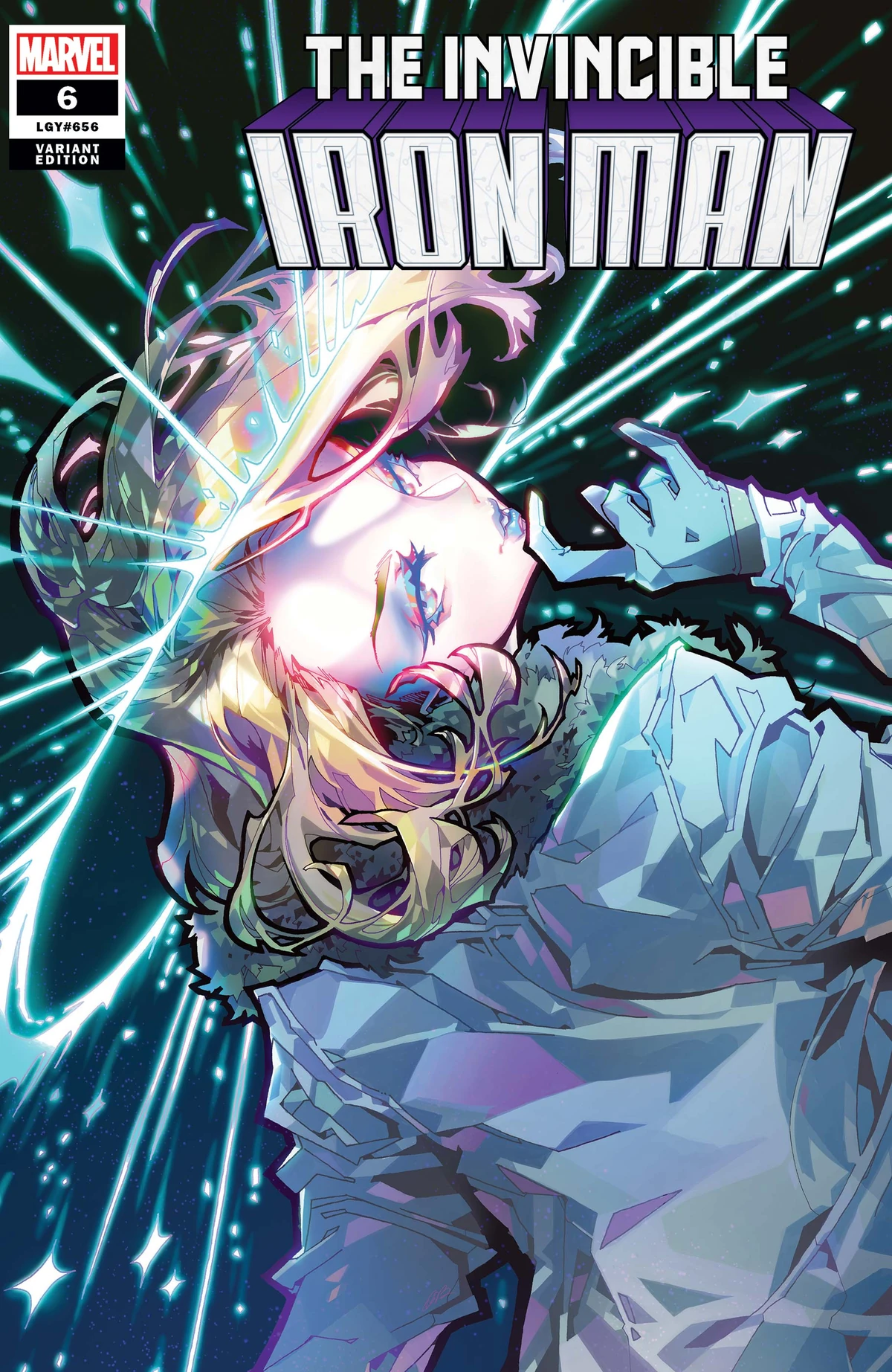 Invincible Iron Man Vol 5 6 | Marvel Database | Fandom