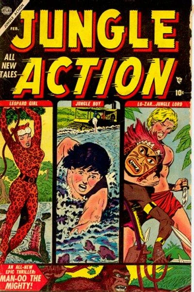 Jungle Action Vol 1 3 | Marvel Database | Fandom
