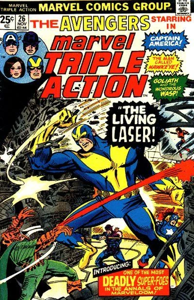 Marvel Triple Action Vol 1 26 | Marvel Database | Fandom