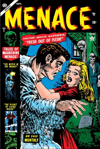 Menace Vol 1 7 | Marvel Database | Fandom