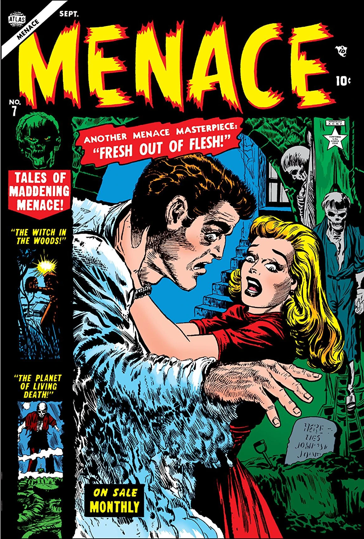 Menace Vol 1 7 | Marvel Database | Fandom