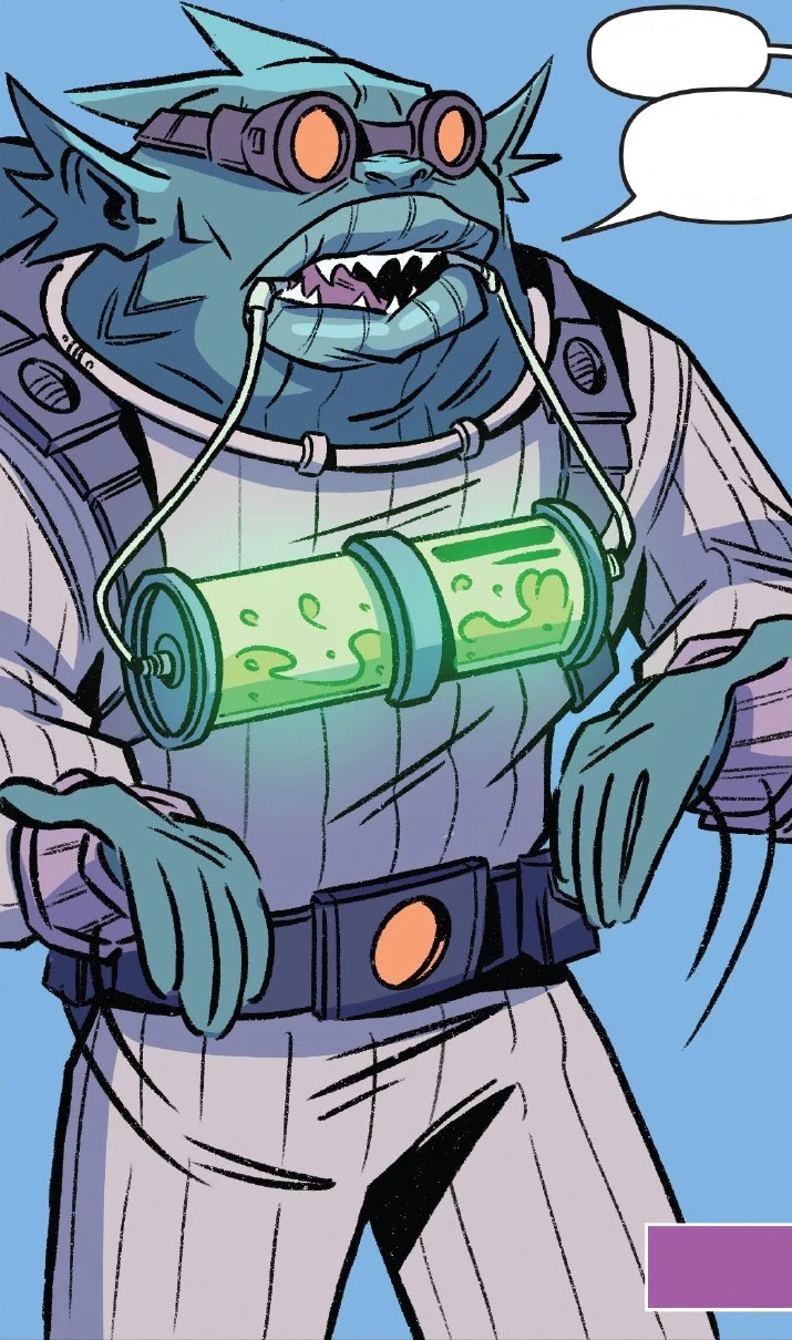 Mister Fish | Marvel Database | Fandom