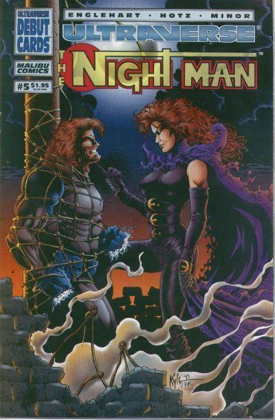 Night Man Vol 1 5 | Marvel Database | Fandom