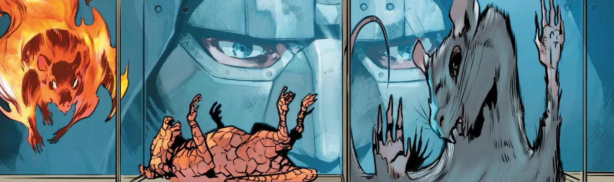 Project 4 (Earth-6160)/Gallery | Marvel Database | Fandom