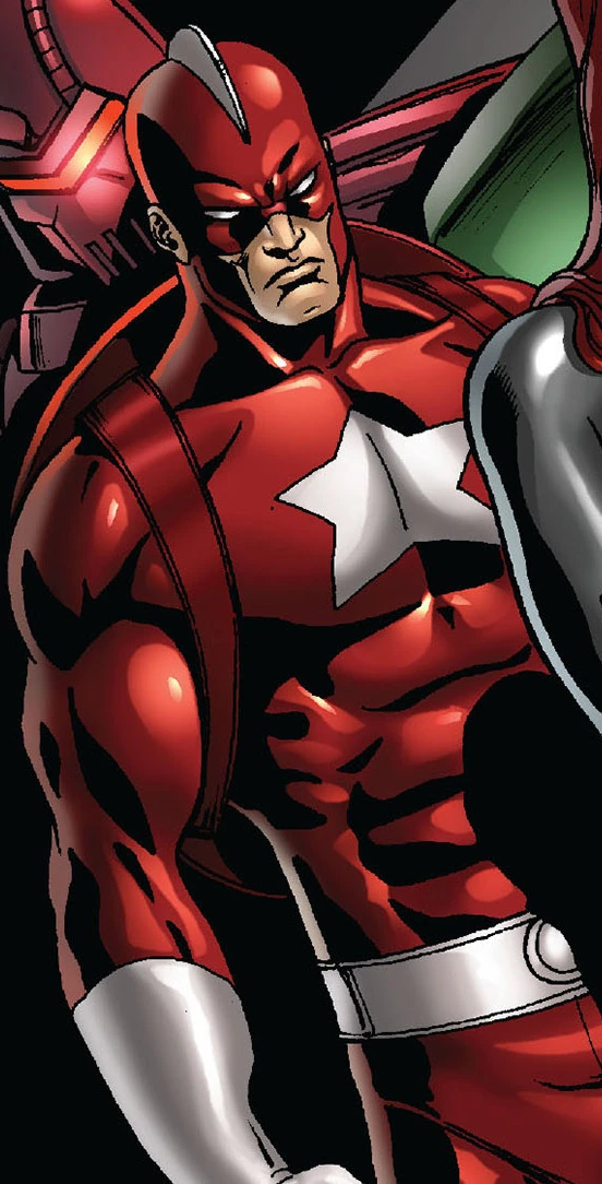Red Guardian (Earth-58163) | Marvel Database | Fandom