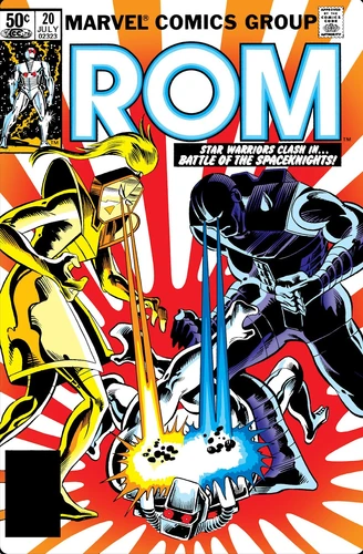 Rom Vol 1 20 | Marvel Database | Fandom