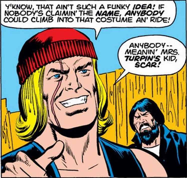 Scar Turpin (Earth-616) | Marvel Database | Fandom