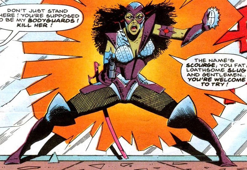 Scourge (Earth-5555) | Marvel Database | Fandom