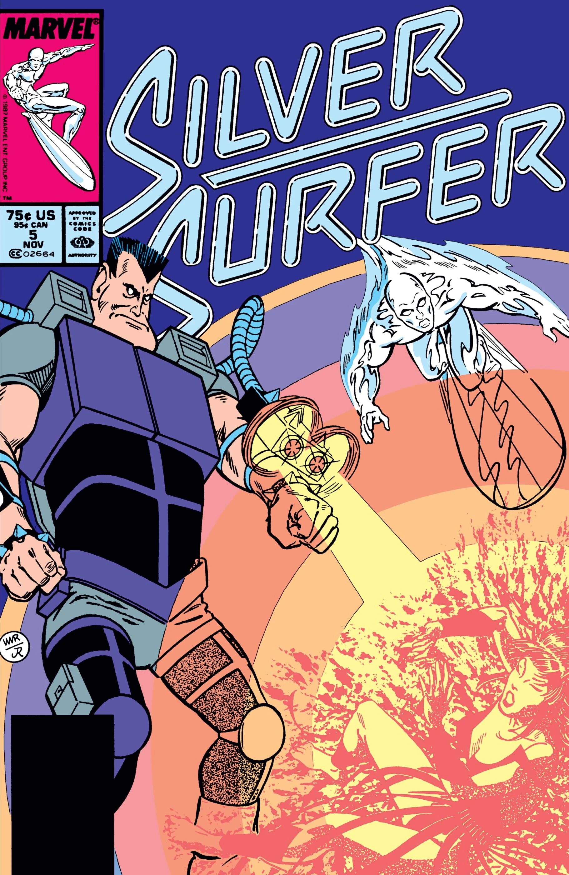 Silver Surfer Vol 3 5 | Marvel Database | Fandom