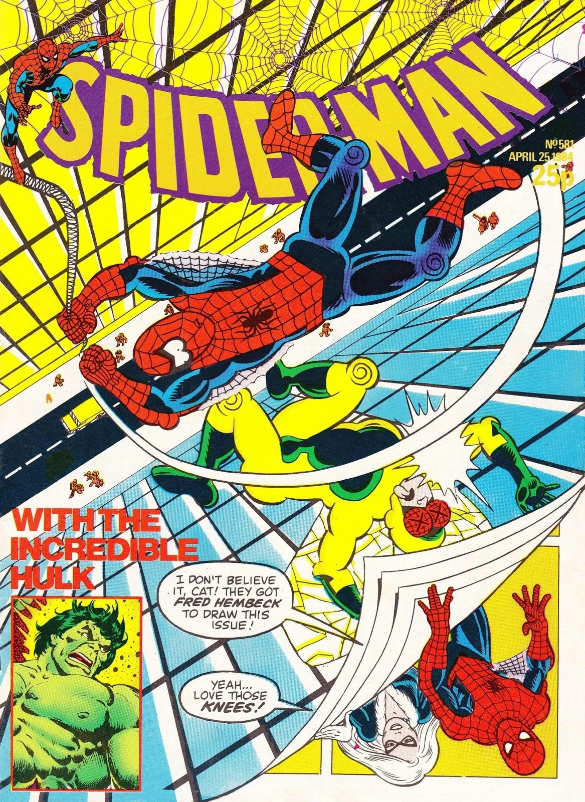 Spider-Man (UK) Vol 1 581 | Marvel Database | Fandom