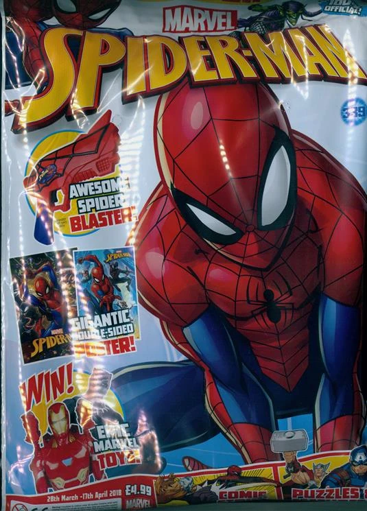 Spider-Man Magazine (UK) Vol 1 339 | Marvel Database | Fandom