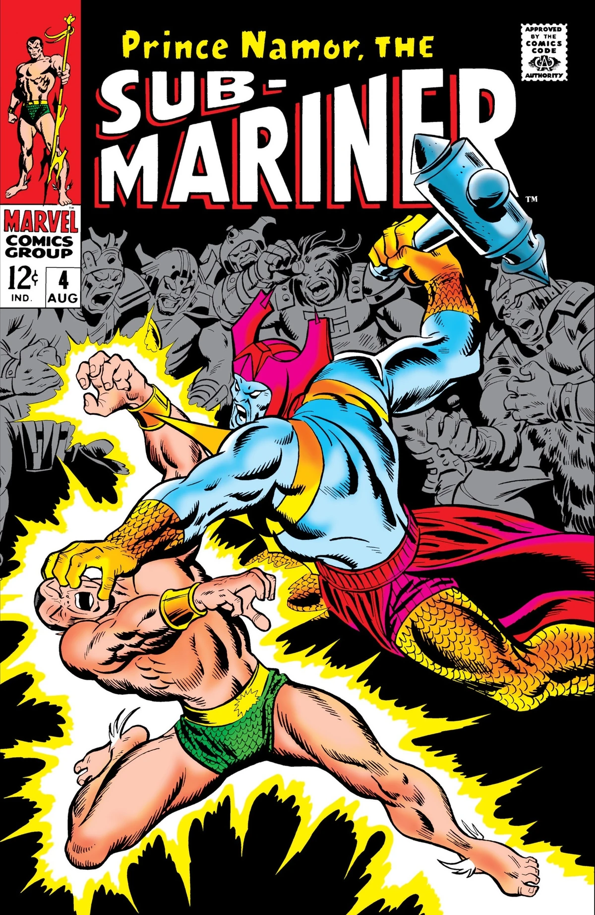Sub-Mariner Vol 2 4 | Marvel Database | Fandom