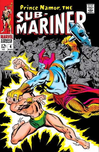 Sub-Mariner Vol 2 4 | Marvel Database | Fandom
