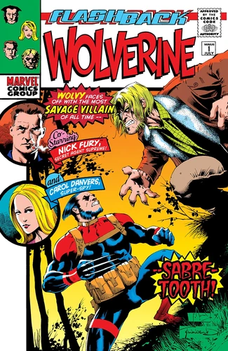 Wolverine Vol 2 -1 | Marvel Database | Fandom