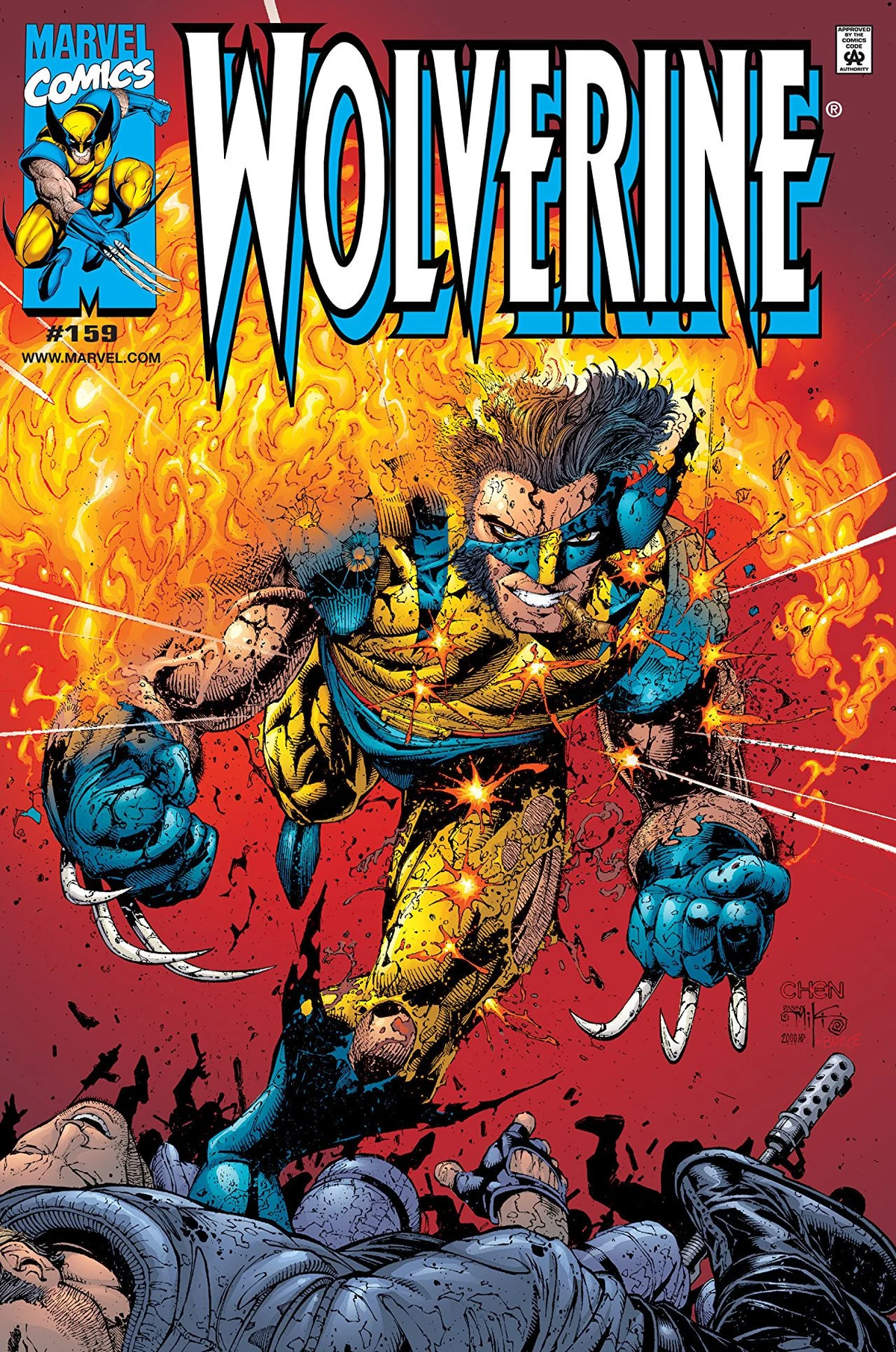 Wolverine Vol 2 159 | Marvel Database | Fandom
