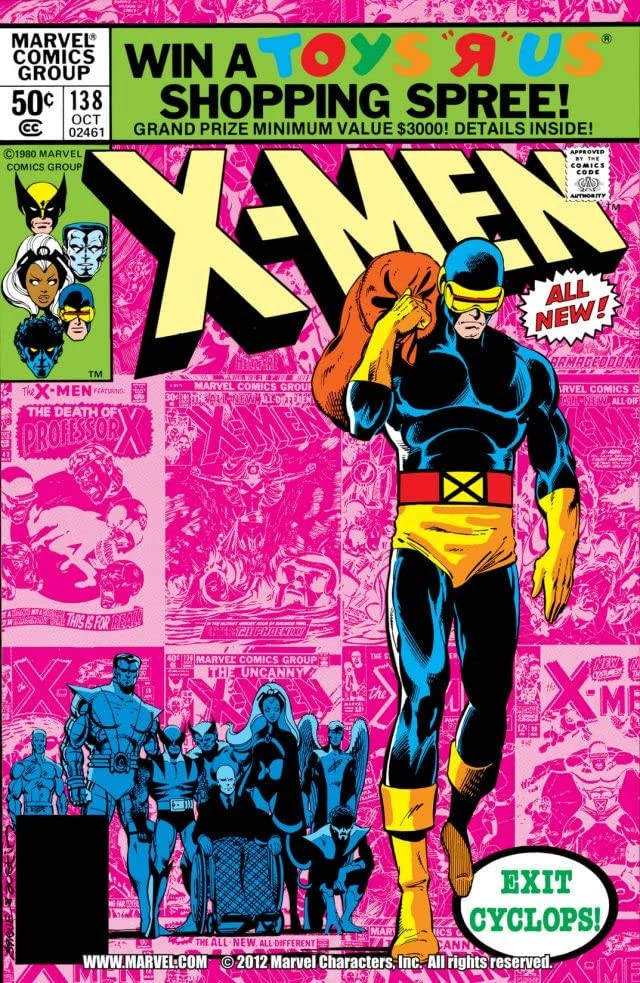 X-Men Vol 1 138 | Marvel Wiki | Fandom