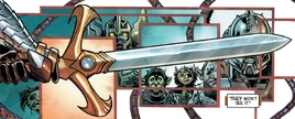 Xiphos | Marvel Database | Fandom
