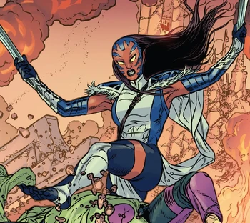 Zsen (Moira VII.1) | Marvel Database | Fandom