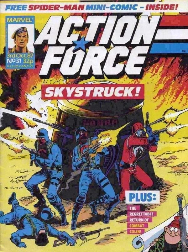 Action Force Vol 1 31 | Marvel Database | Fandom