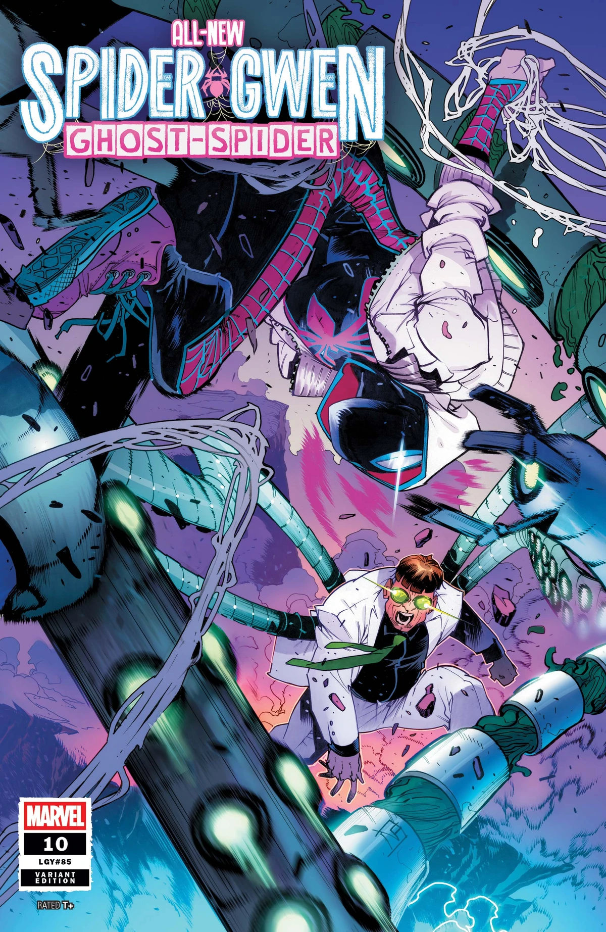 All-New Spider-Gwen: The Ghost-Spider Vol 1 10 | Marvel Database | Fandom