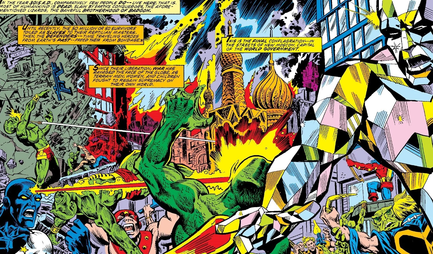 Badoon Wars | Marvel Database | Fandom