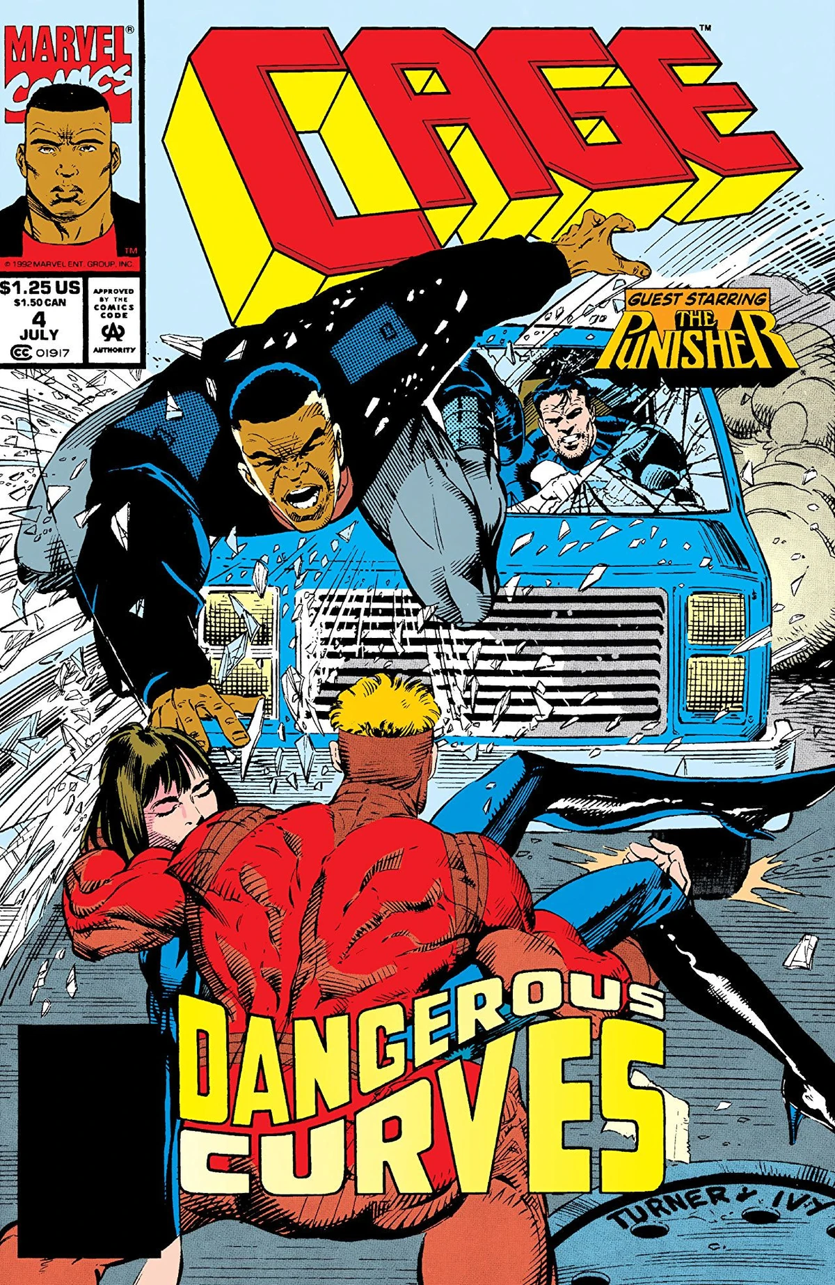 Cage Vol 1 4 | Marvel Database | Fandom