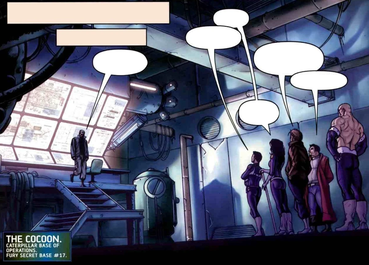 Cocoon | Marvel Database | Fandom