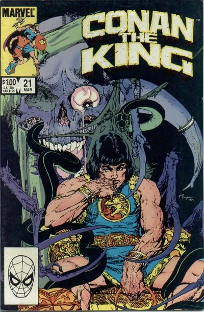 Conan the King Vol 1 21 | Marvel Database | Fandom