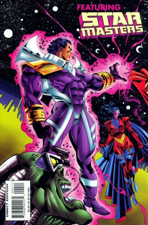 Cosmic Powers Unlimited Vol 1 4 | Marvel Database | Fandom