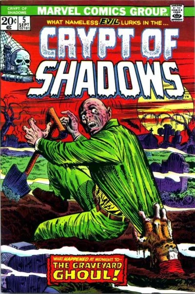 Crypt of Shadows Vol 1 5 | Marvel Database | Fandom