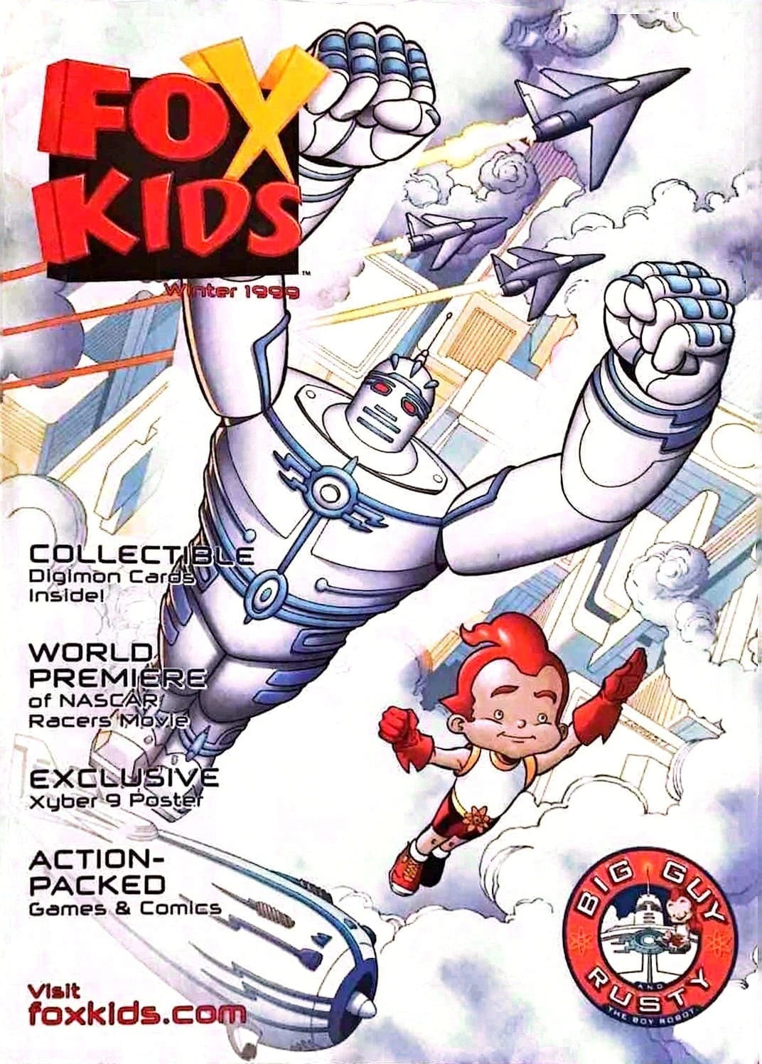 Fox Kids Magazine Vol 1 37 | Marvel Database | Fandom