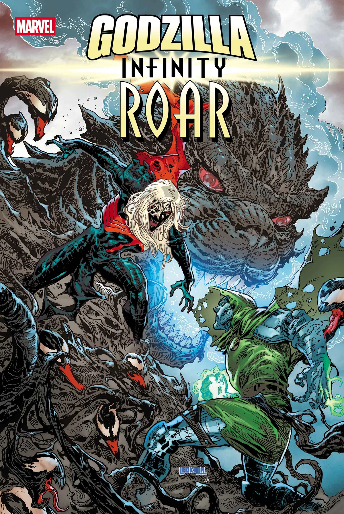 Godzilla: Infinity Roar Vol 1 5 | Marvel Database | Fandom