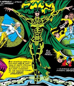 Hela Pregnant Marvel
