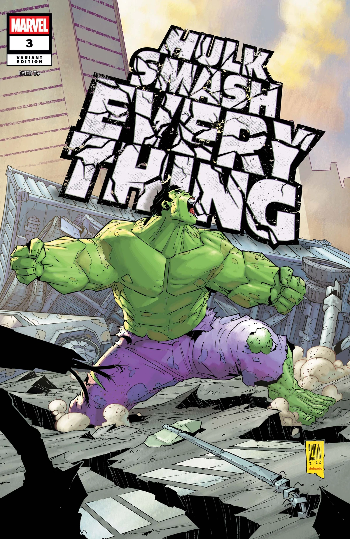 Hulk: Smash Everything Vol 1 3 | Marvel Database | Fandom